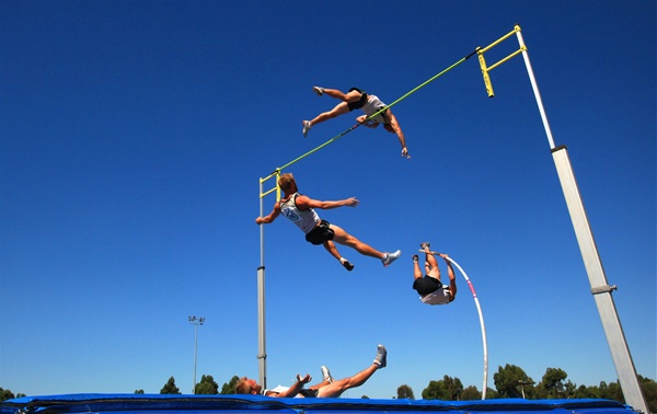 Pruebas de campo del atletismo - ¡Así se juega!