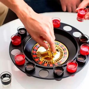 Las reglas del Ruleta Rusa | Los mejores juegos para Beber!