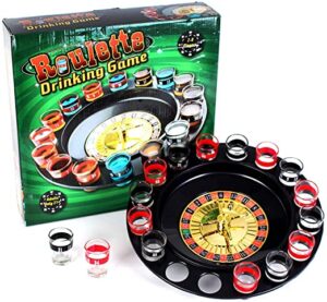 Las reglas del Ruleta Rusa | Los mejores juegos para Beber!